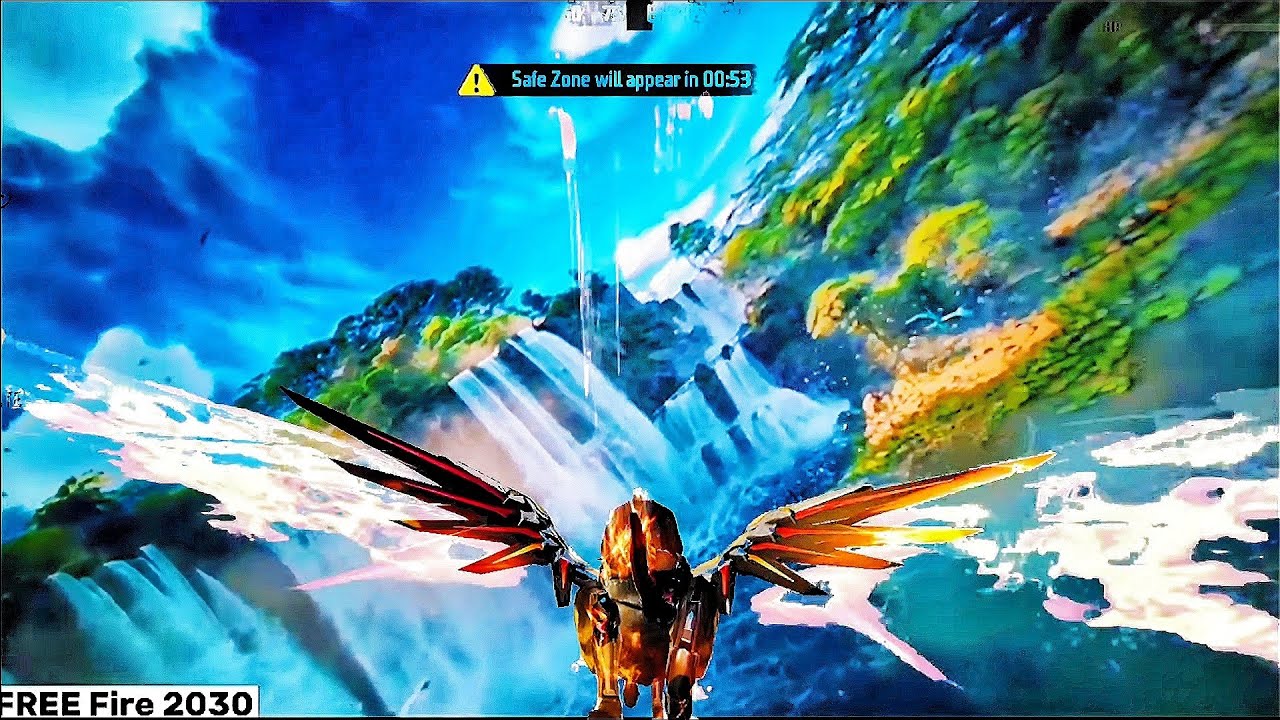 Free fire in future 2030 🛸 - YouTube