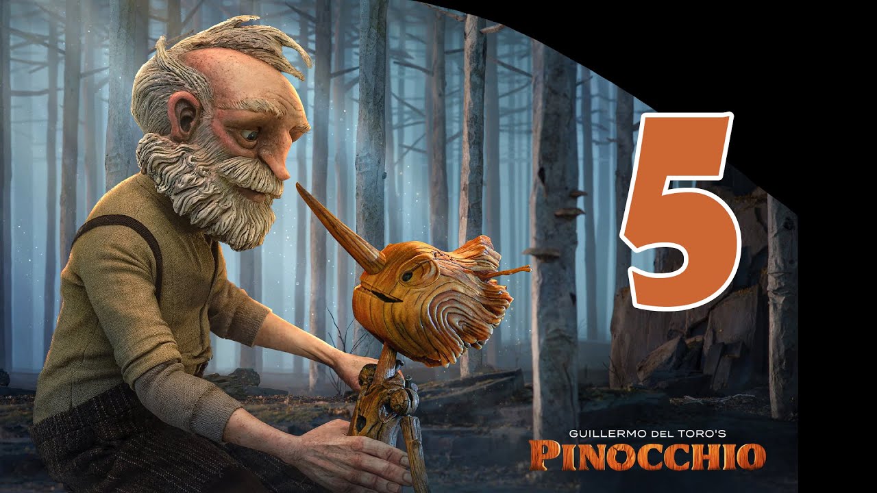 "مراجعة فيلم (Guillermo del Toro's Pinocchio): اكتشف الأخطاء التي لم ...