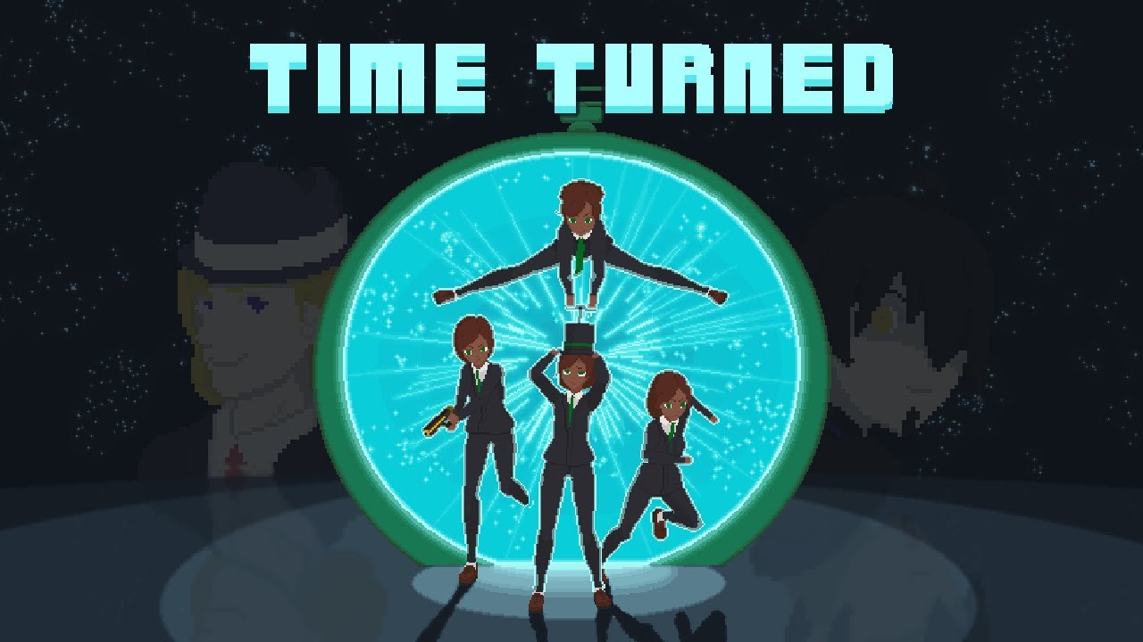 Time Turned Official Trailer - Time Travel Indie Game - YouTube