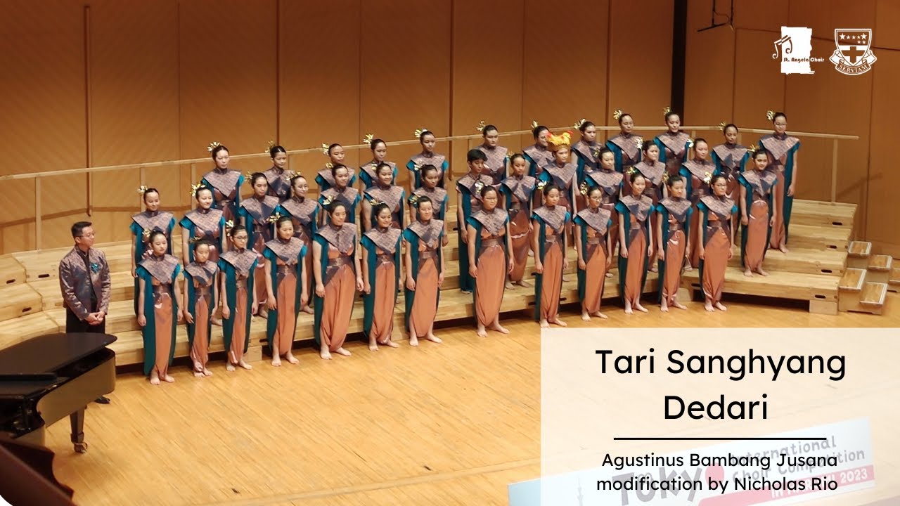 Tari Sanghyang Dedari (arr. Agustinus Bambang Jusana, edit. Nicholas ...