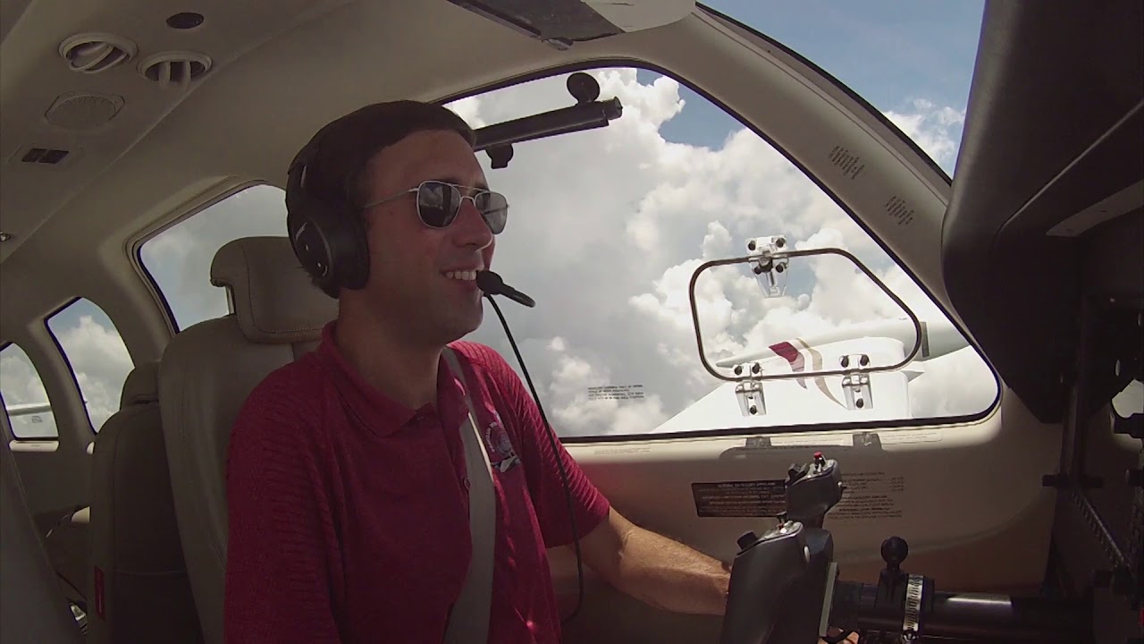 FLYING in THE SYSTEM: IFR from Ft. Lauderdale to Tampa in a BEECHCRAFT ...