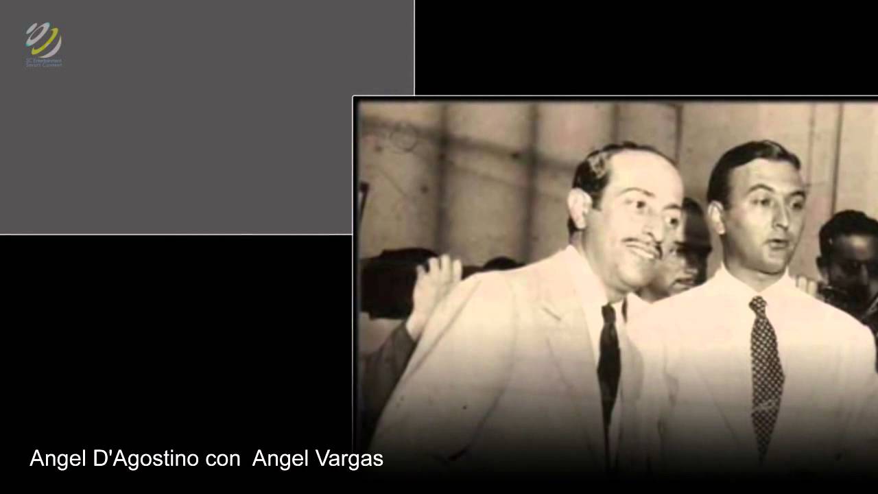 Angel D'agostino Con Angel Vargas (Full Album) [HQ Audio] - YouTube