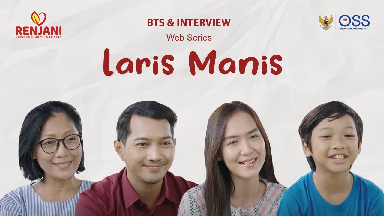 Behind The Scene Laris Manis - Web Series - YouTube