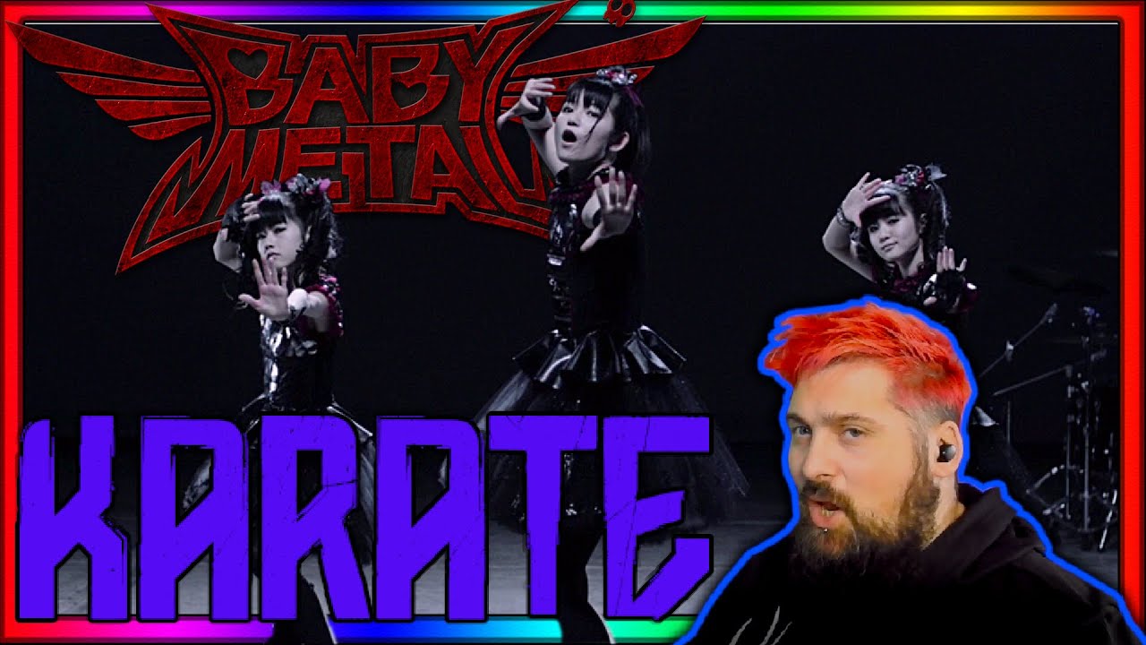 Baby Metal -- ''Karate'' Reaction - YouTube