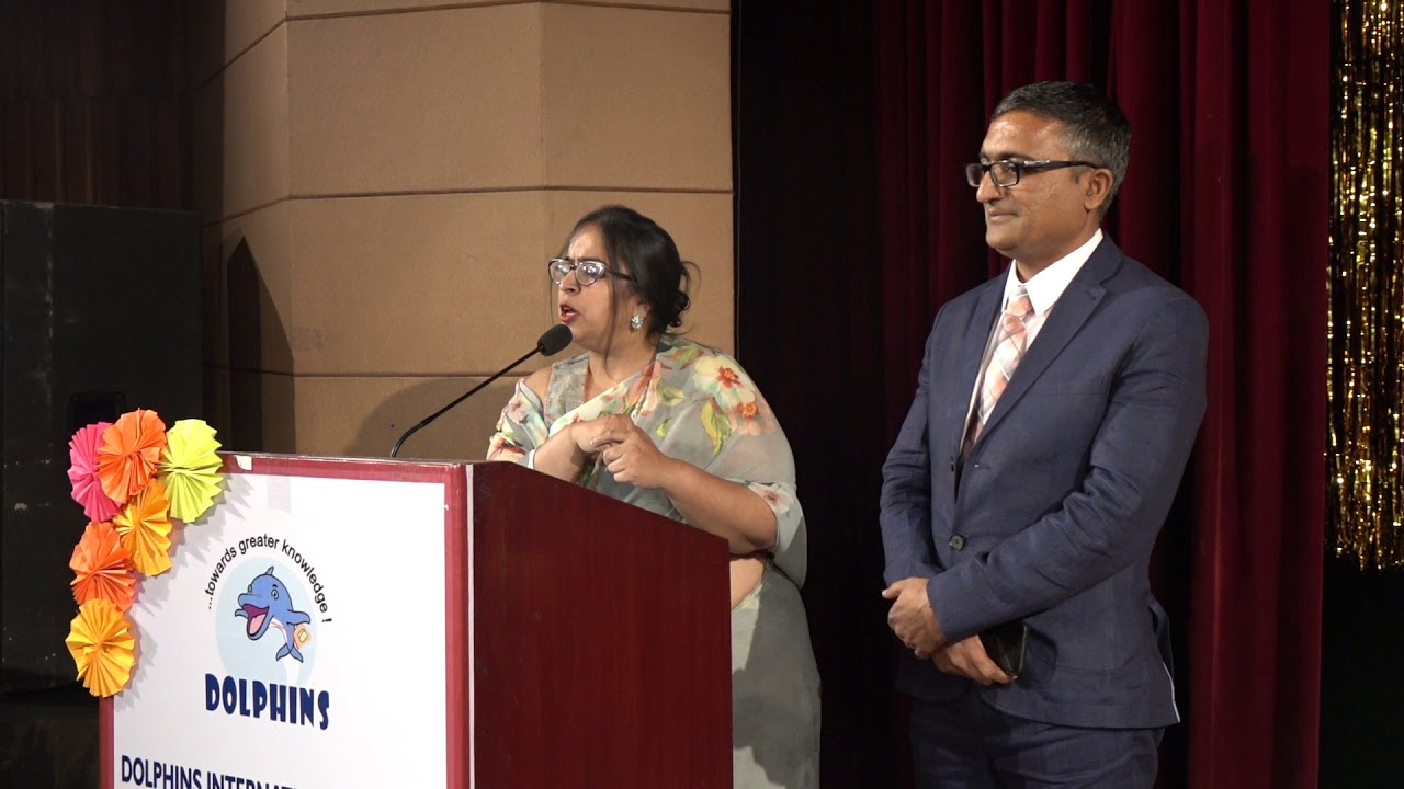 Dolphins High School - Family Talk Time- by Ms. Deepika Manglani-CFO ...