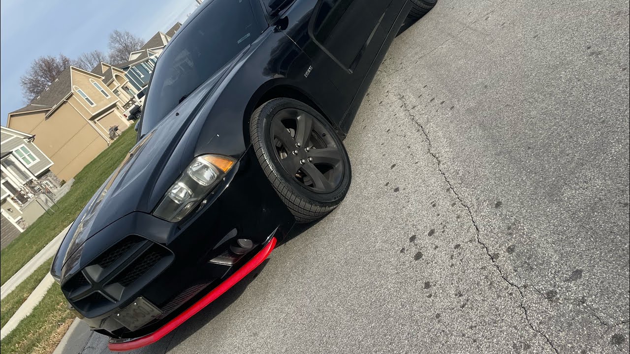 2014 Dodge Charger R/T Straight PIPE!! - YouTube