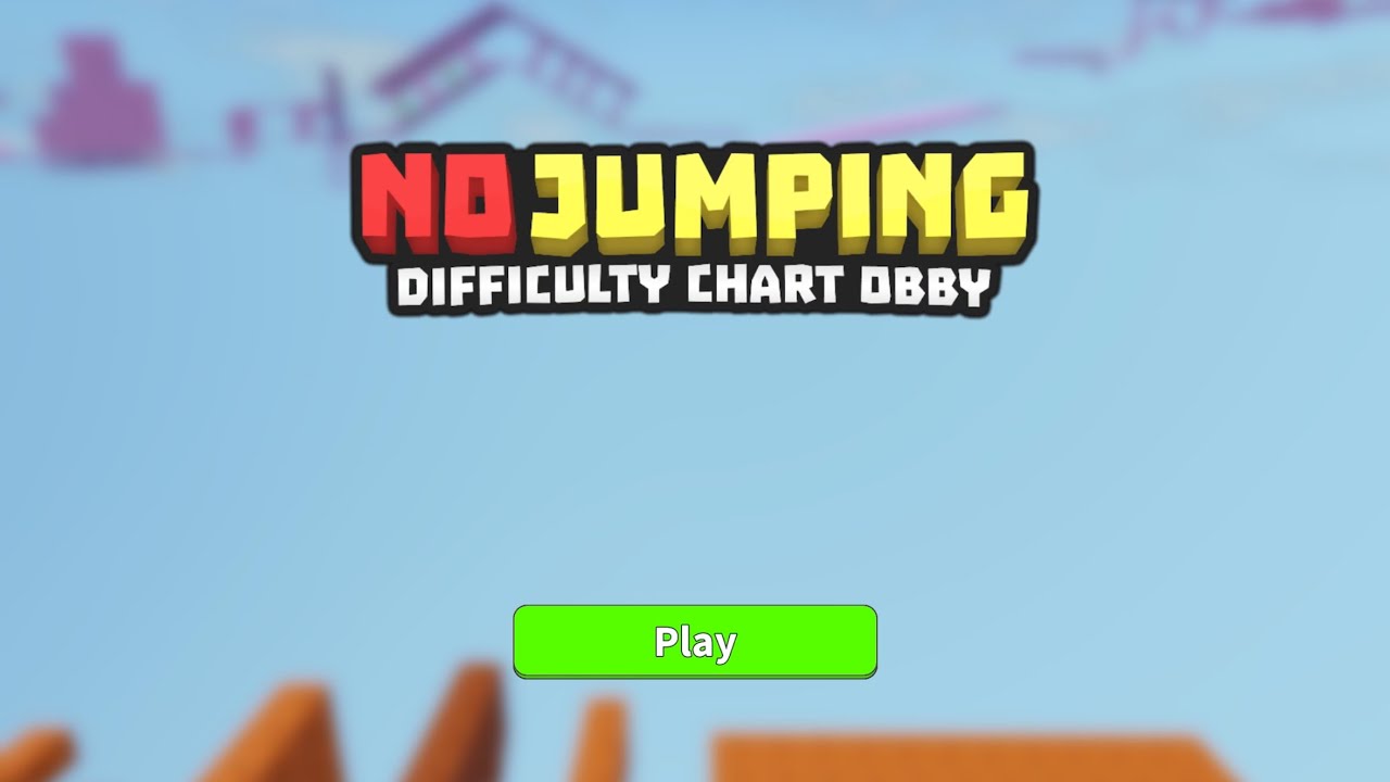 1- 50 no jumping obby part 2 coming soon! - YouTube