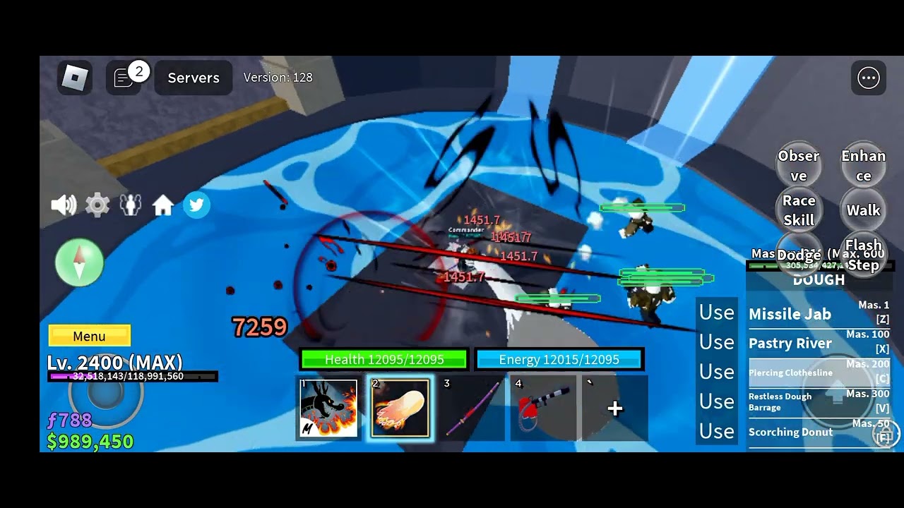 my favorite dough awake skill - YouTube