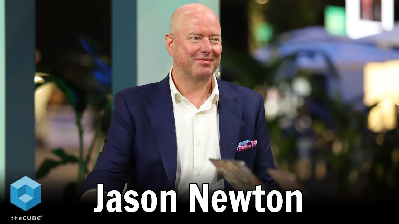 Jason Newton, HPE | HPE Discover 2023 - YouTube