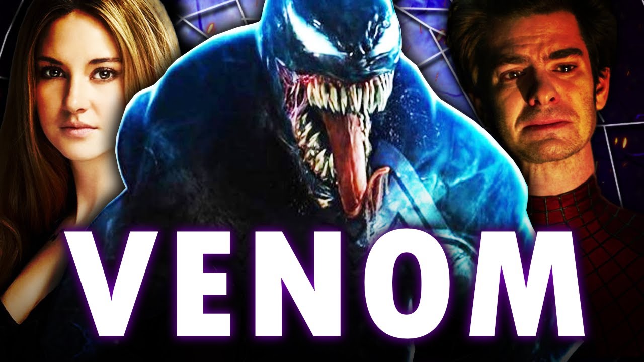 What if VENOM was in the Amazing Spider-Man Universe | Fan Fiction ...