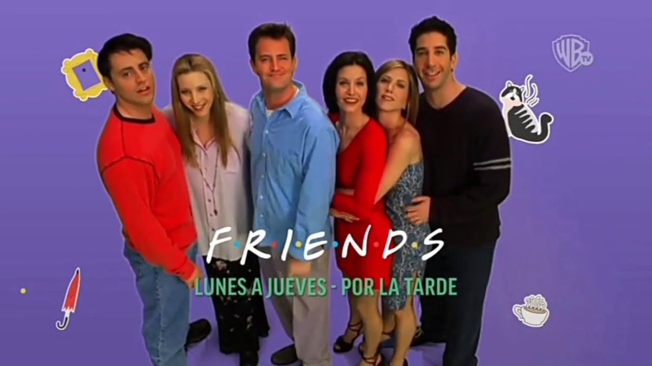 Friends | Promo @WarnerChannelLatAm - YouTube