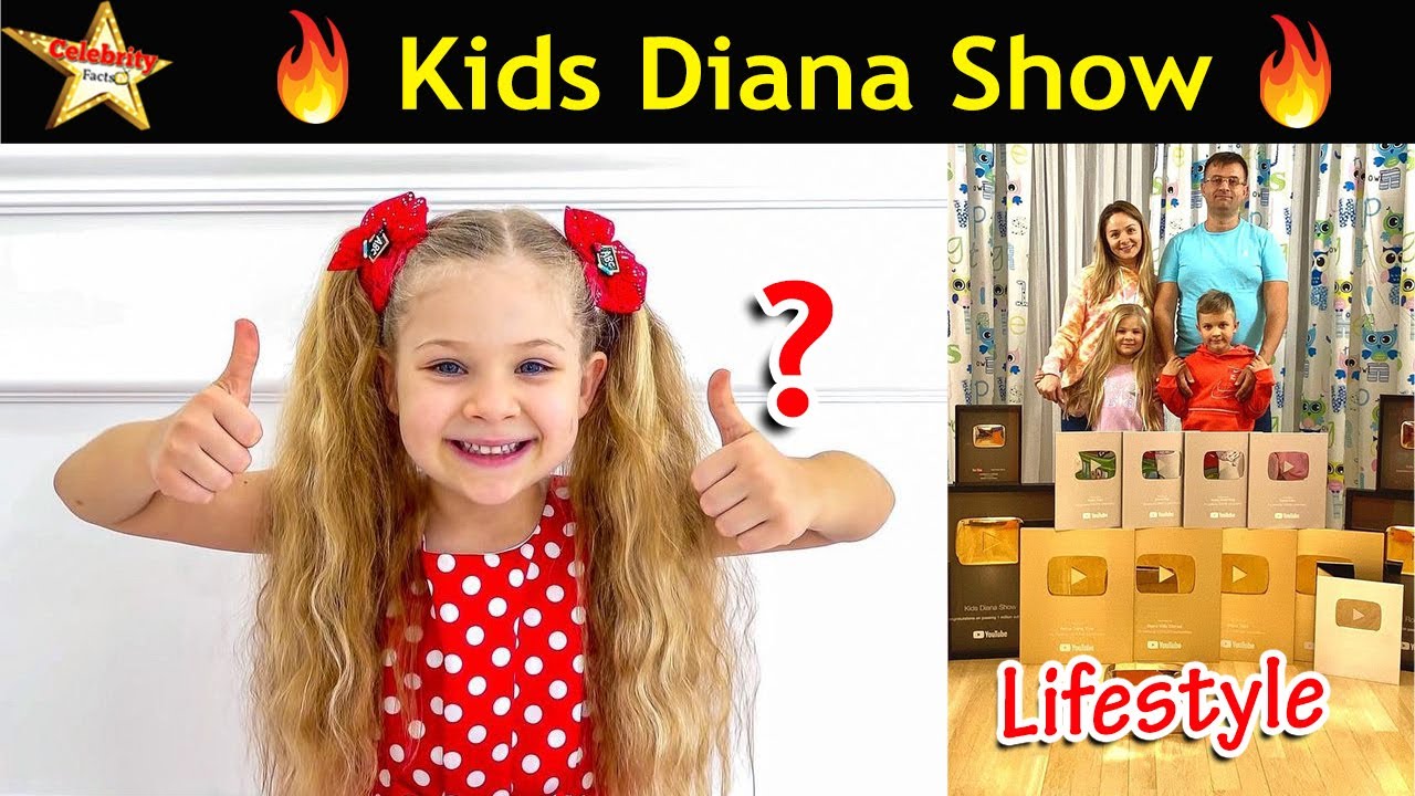 Kids Diana Show 2021 Lifestyle,Height,Weight,Age,Family,Biography,Net ...