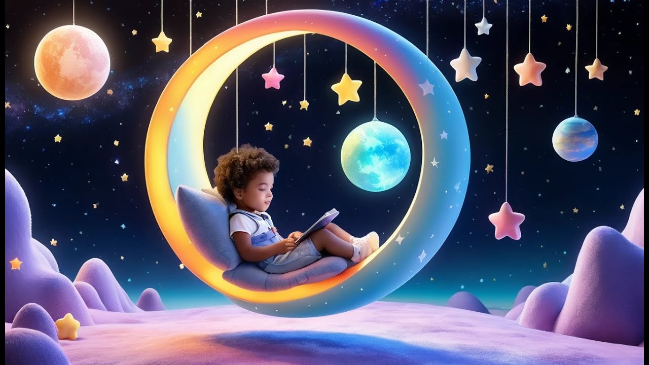 Twinkle Twinkle Little Starry Sky | Gentle Bedtime Lullaby | Soothing ...