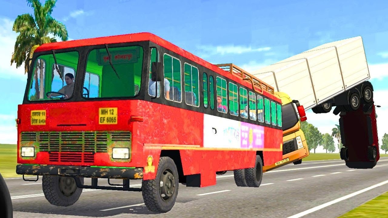 Indian Desi Bus Simulator 🇮🇳 💪 🔥 Indian Sleeper Bus Simulator 🏆🤯💪#bus # ...