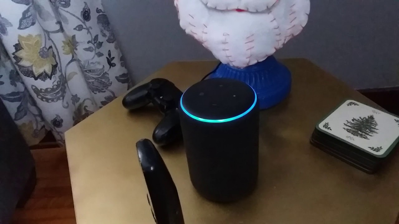 Alexa Elf on the Shelf - YouTube