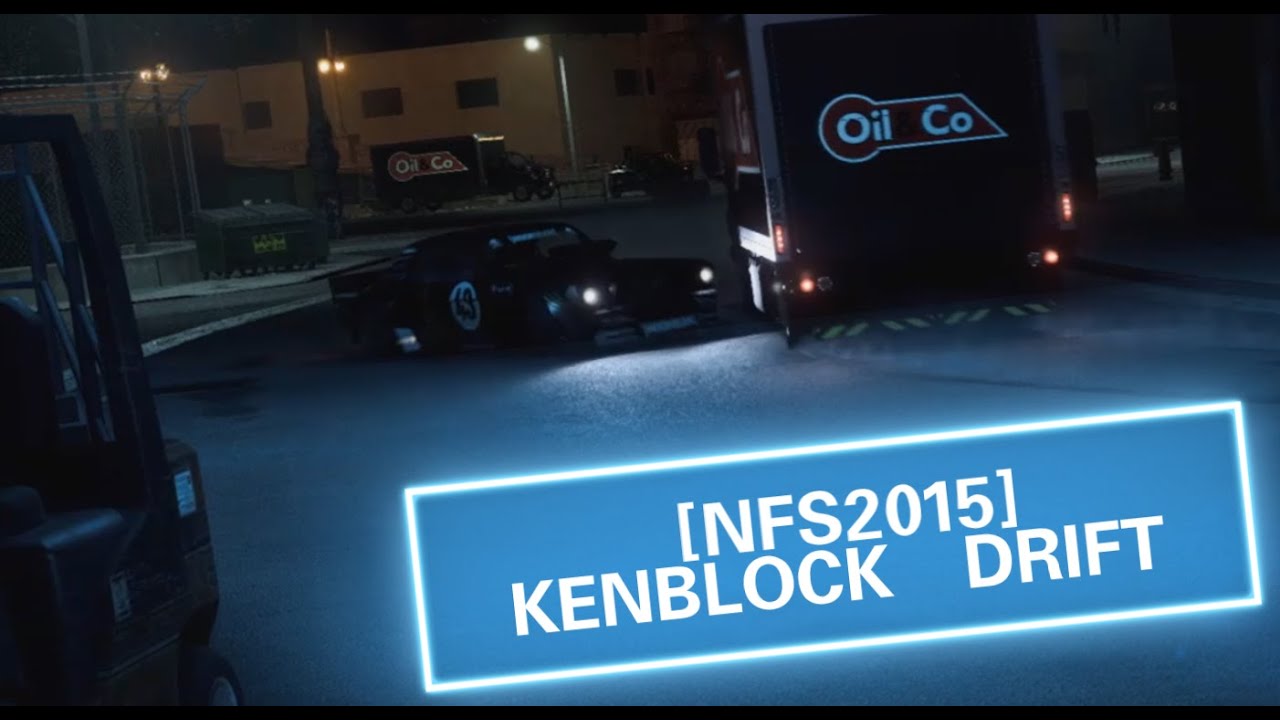 KEN NIGHT DRIFT NFS2015 - YouTube