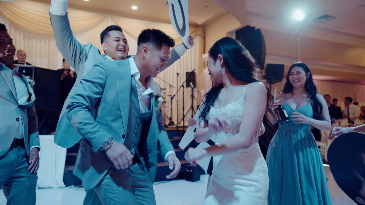 Angela and Simon's Wedding Film - YouTube