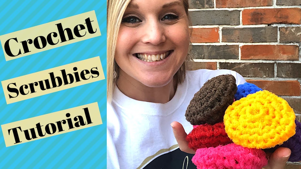 Crochet a Kitchen Scrubby - YouTube