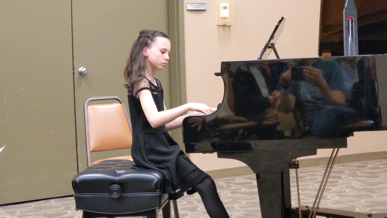 Piano recital 2019 - YouTube