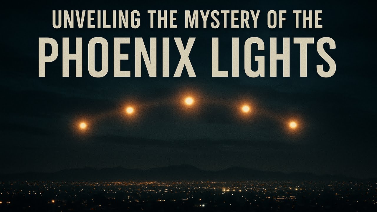 Unveiling the Mystery of the Phoenix Lights 🌌 - YouTube