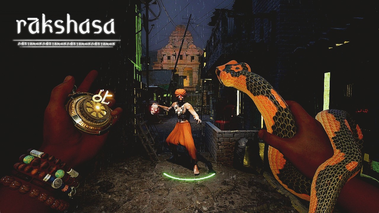 Odd Compass Announces Rakshasa: A Modern Indian Dark Fantasy RPG