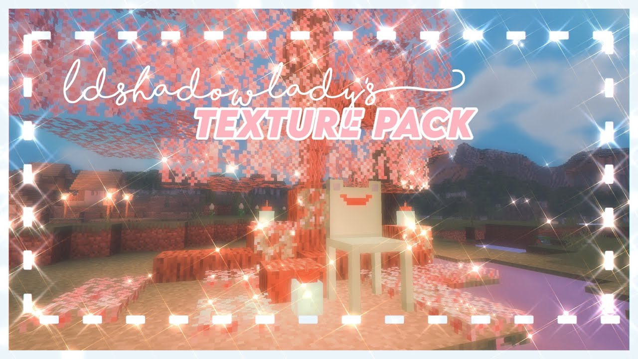 𝘓𝘥𝘴𝘩𝘢𝘥𝘰𝘸𝘭𝘢𝘥𝘺'𝘴 𝘛𝘦𝘹𝘵𝘶𝘳𝘦 𝘗𝘢𝘤𝘬🍑💫 【𝘔𝘪𝘯𝘦𝘤𝘳𝘢𝘧𝘵 𝘗𝘌】 𝘙𝘦𝘶𝘱𝘭𝘰𝘢𝘥 - YouTube