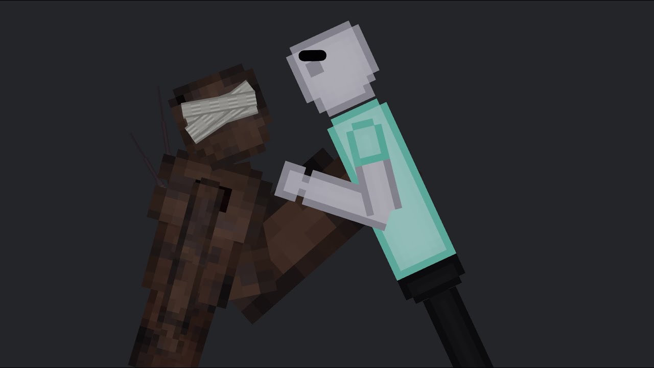 Zombie Brute Attacks Humans In People Playground - YouTube
