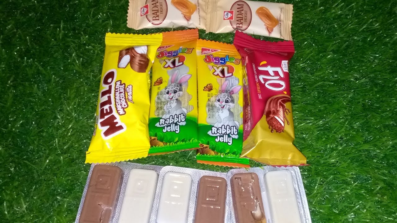 ASMR Unboxing Tasting Chocolate 🍫 Mello Chocolate Flo Chocolate ...