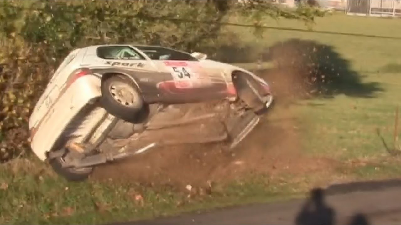 rallye best of crash 2014 (Crash and Show] - YouTube