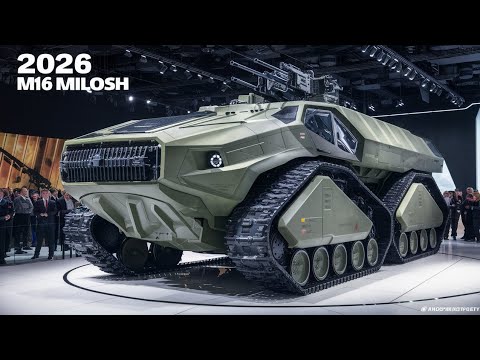 2026 BOV M16 MILOSH – Next-Gen Serbian Armored Vehicle in Action - YouTube