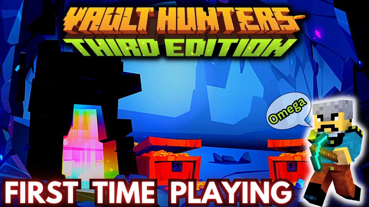 First Time Playing!! | Vault Hunters Third Edition Minecraft Modpack ...
