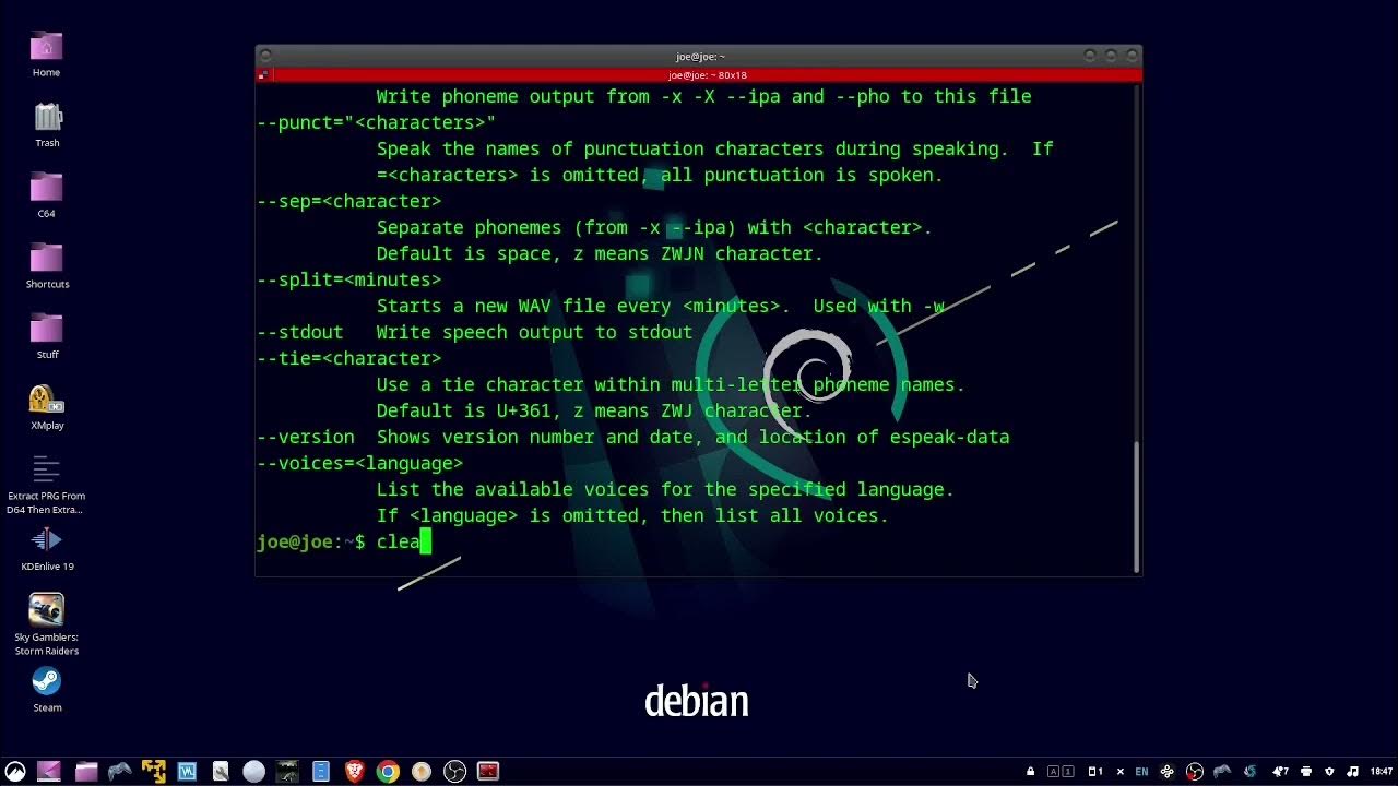Using Text To Speech (espeak) In Ubuntu 22.04 - YouTube