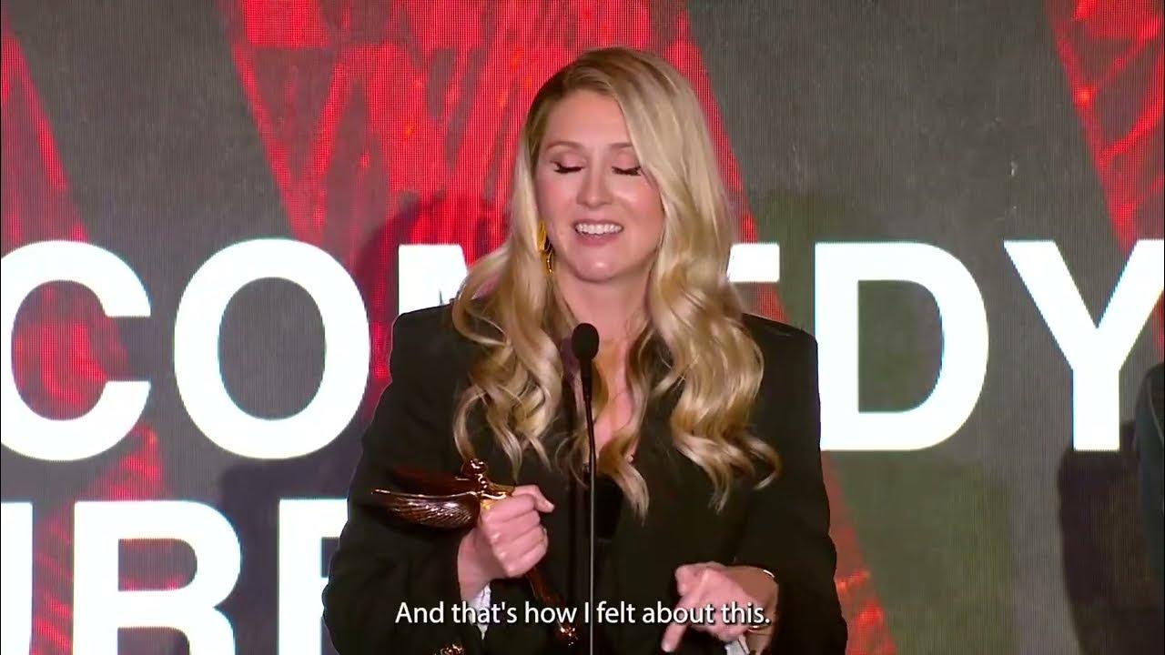 Are You There God? It's Me, Margaret. | Kelly Fremon Craig Speech | 2024 Astra Film Awards - YouTube