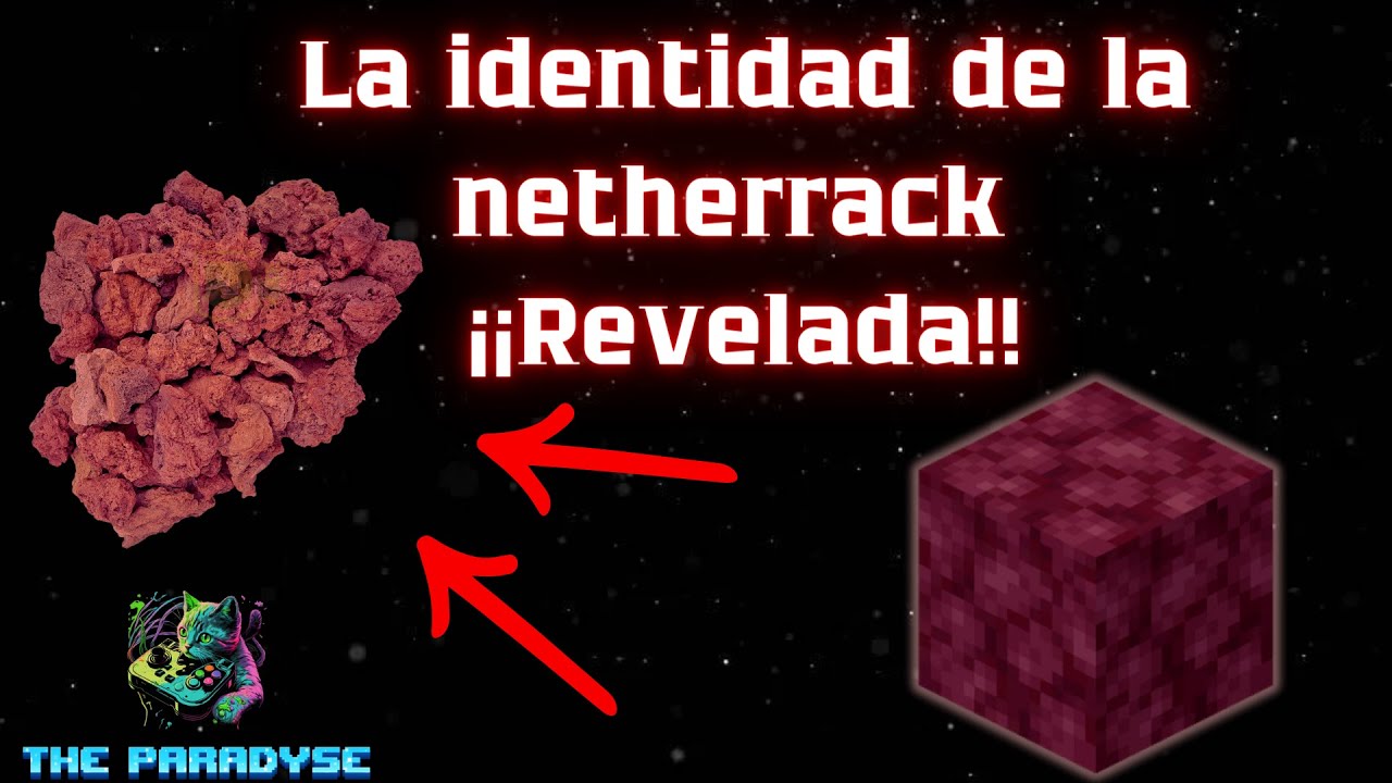La Verdadera Identidad de la Netherrack (Piedra abismal o piedra del ...