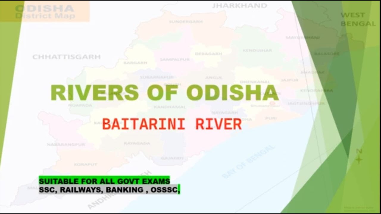 BAITARANI RIVER - river system of Odisha - YouTube