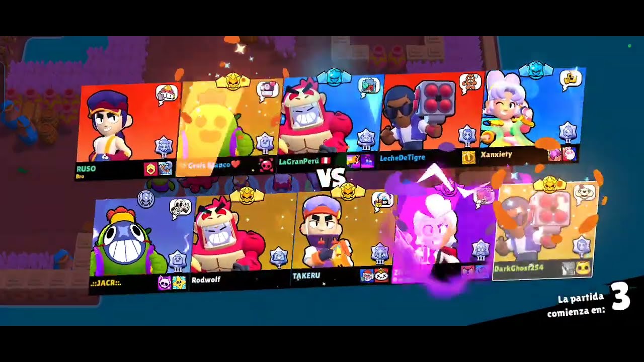 Brawl Stars | 5 vs 5 - YouTube