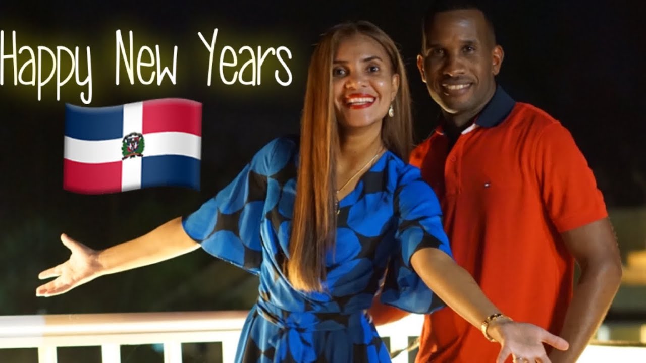 🥂🍾 😅 Dominican Republic New Years celebration | What curfew🤔 | House ...