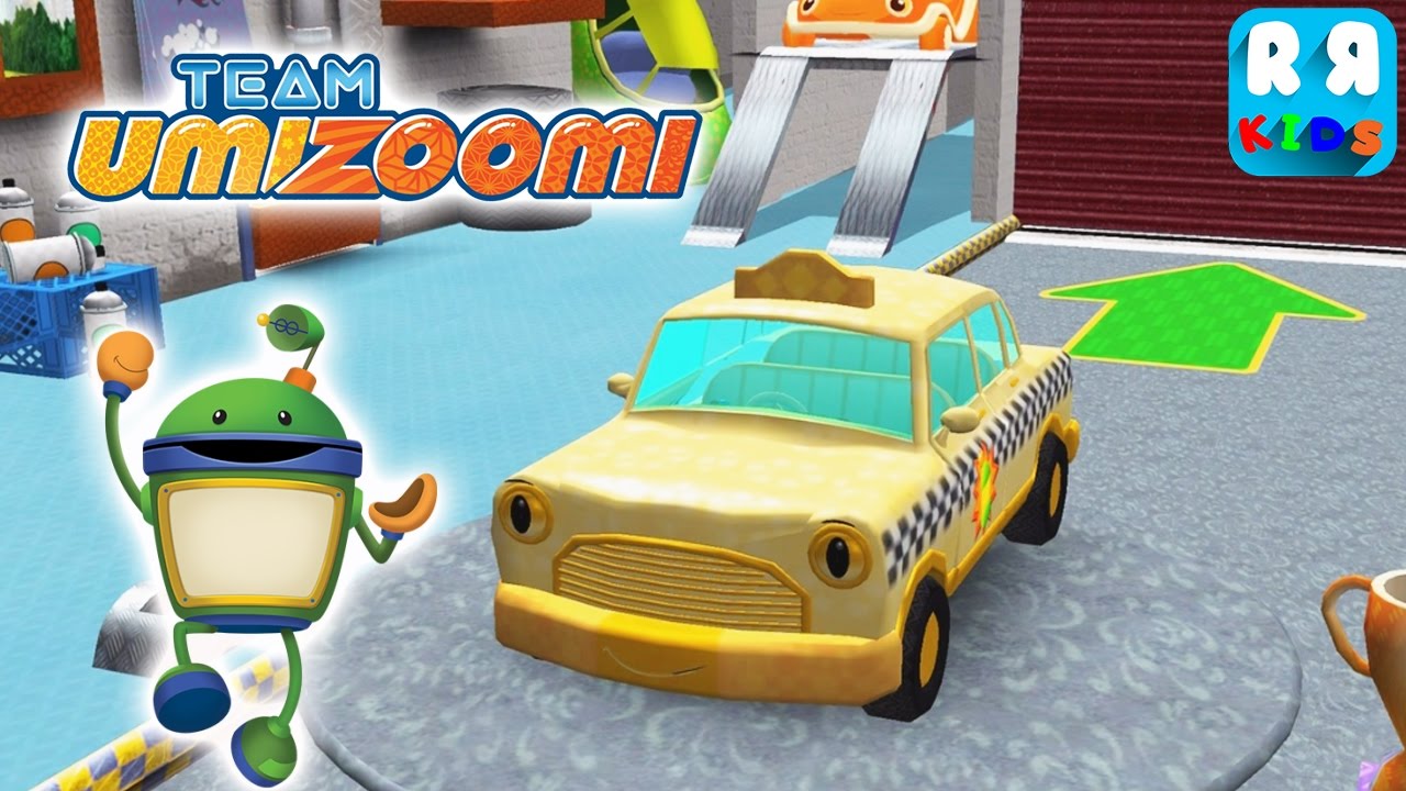 Team Umizoomi: Math Racer - Best Apps for Kids | Umi Taxi with Bot Part ...
