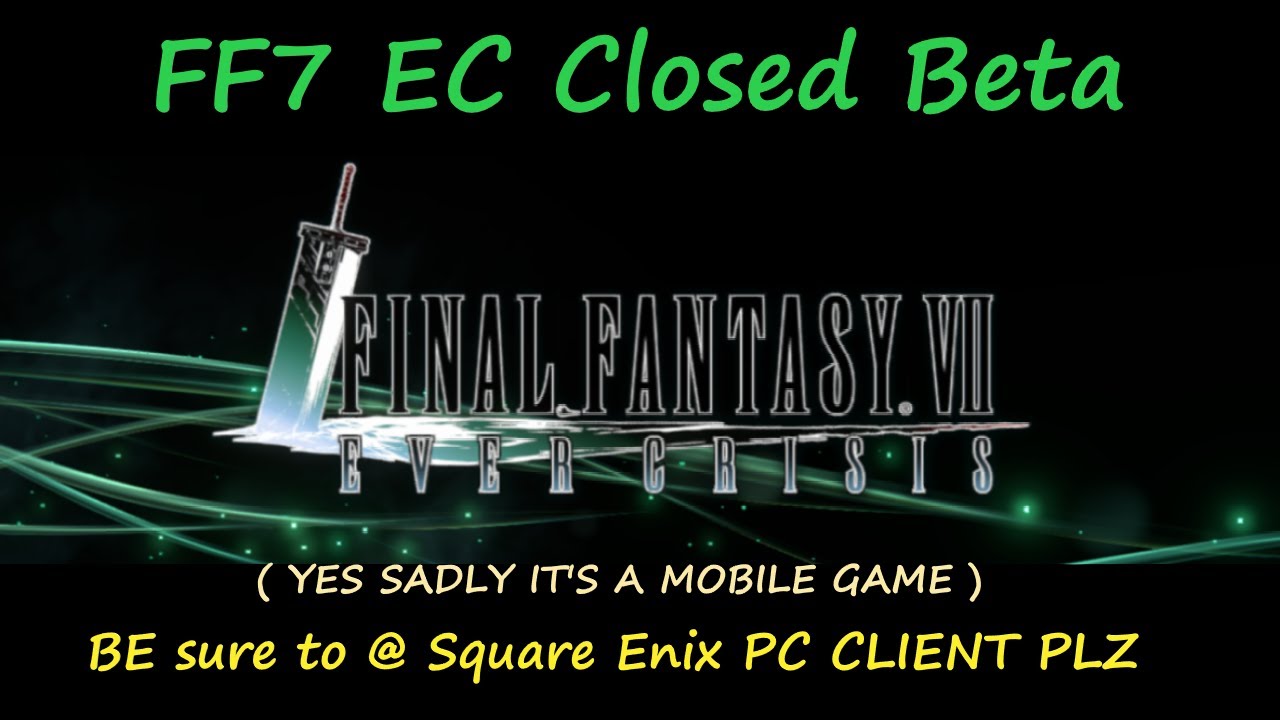 FF7 Ever Crisis Beta Gameplay - YouTube