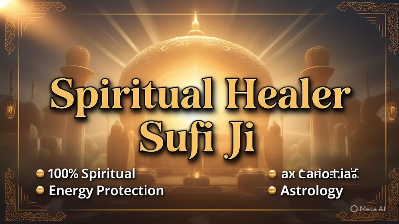 Spiritual Healer Sufi Ji | 100% Spirituality Healing & Divine Energy ...