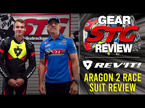 Rev'It! Aragon 2 Race Suit Review from SportbikeTrackGear.com