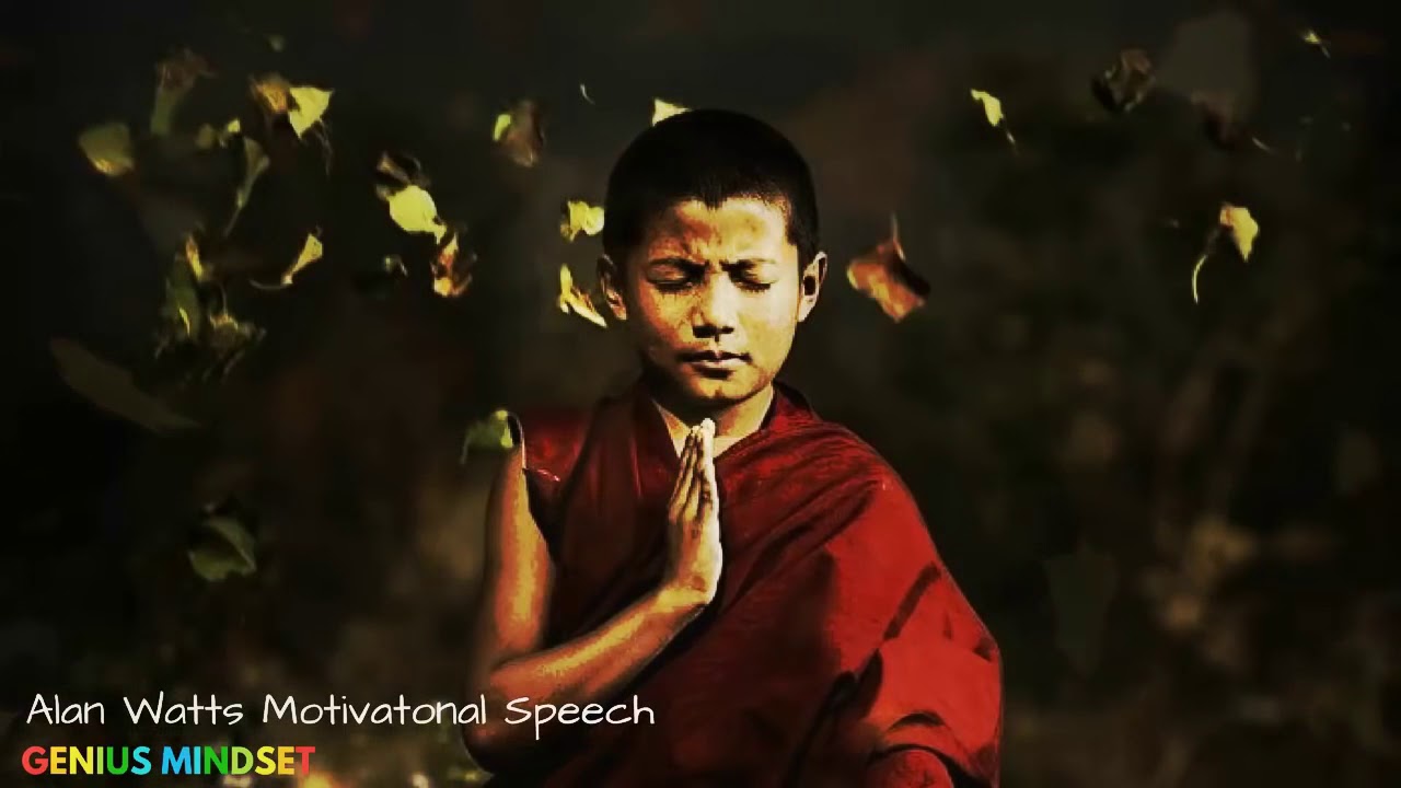 Alan Watts: Don't Be Afraid of Fear (Alan Watts Motivational Speech ...