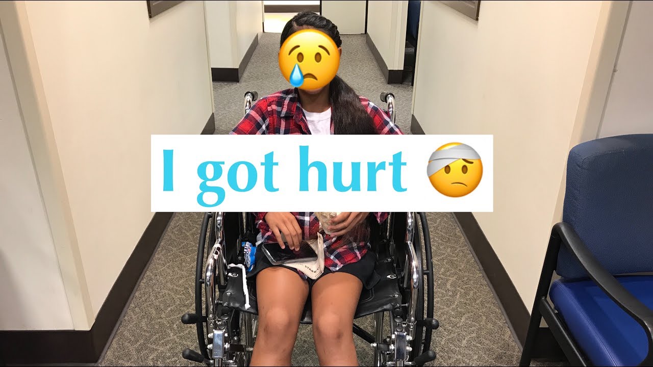 How I got HURT 🤕 - YouTube
