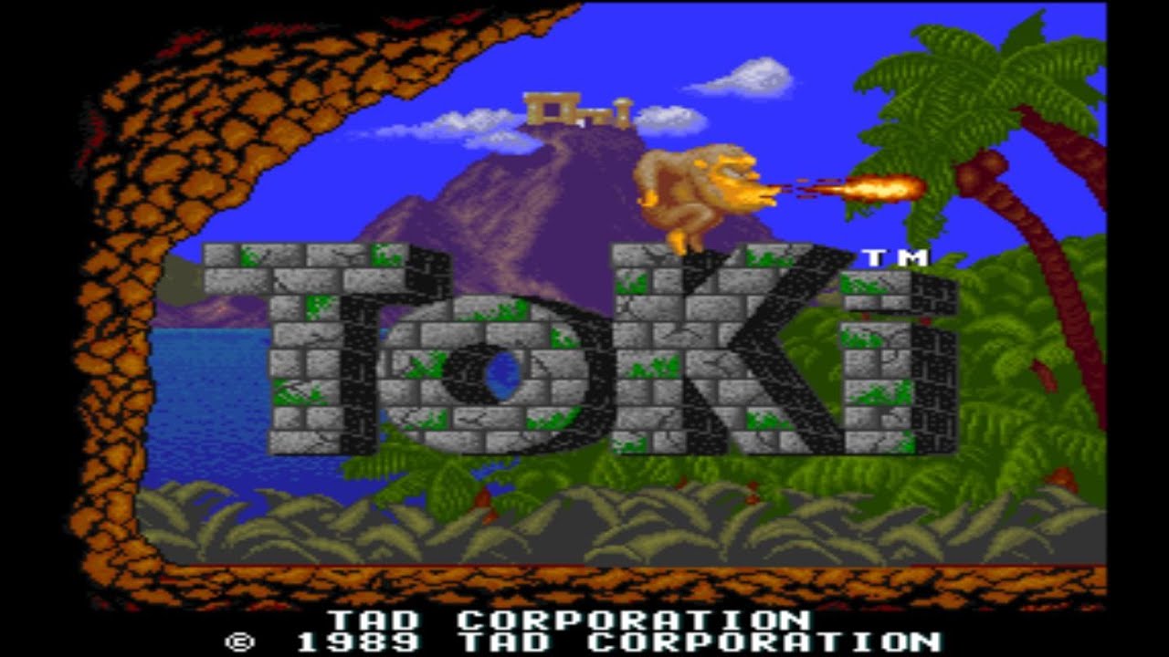 Review Toki Gameplay más Manual NES - YouTube