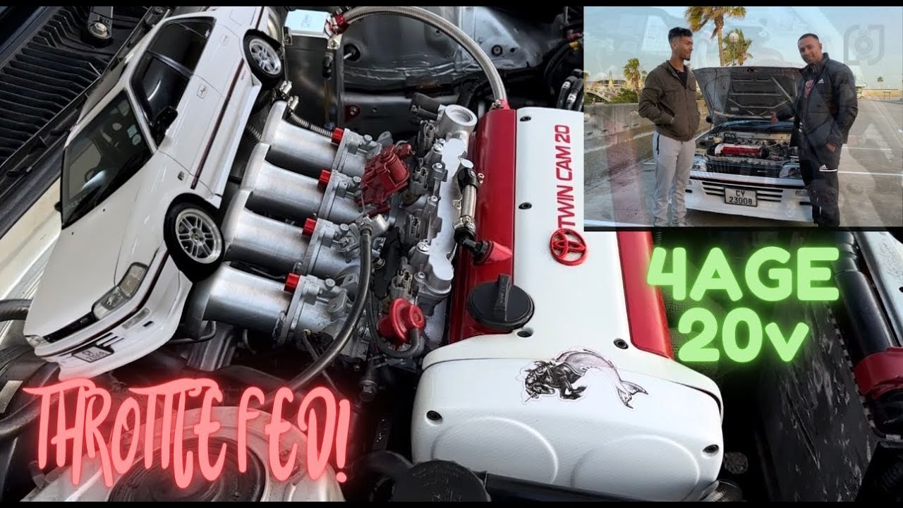 4AGE 20V (AE92): REVIEW AND CINEMATICS! - YouTube