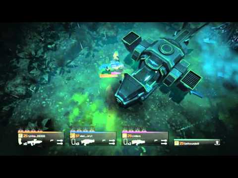 HELLDIVERS™Great eye boss Большое око за око - YouTube