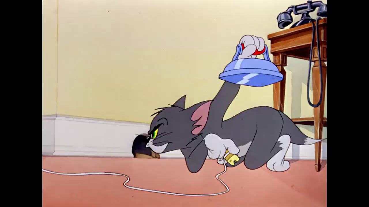 Tom And Jerry show/classic cartoon (tricksters) - YouTube