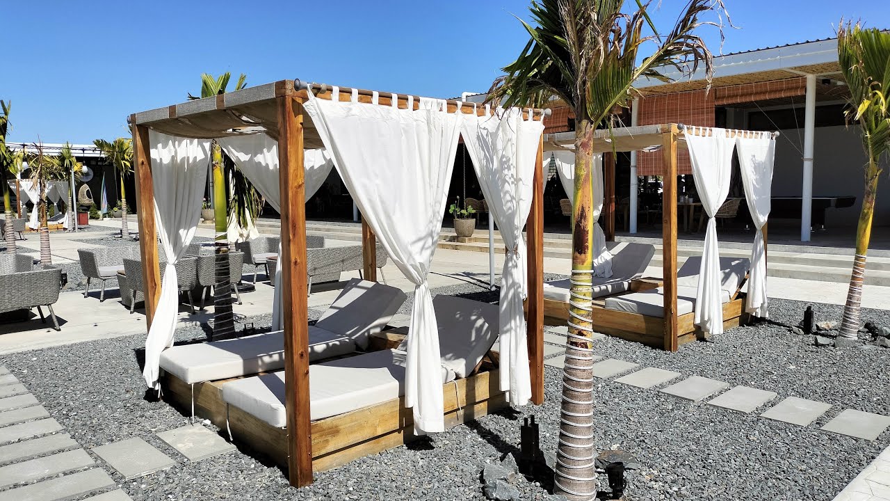 Summer Bay Beach Club & Cabins in SihanoukVille, Cambodia. - YouTube