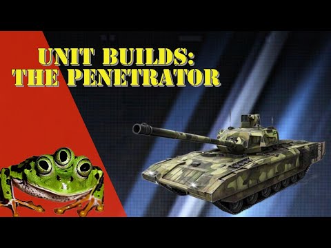 Warpath Unit Builds: The Penetrator - YouTube