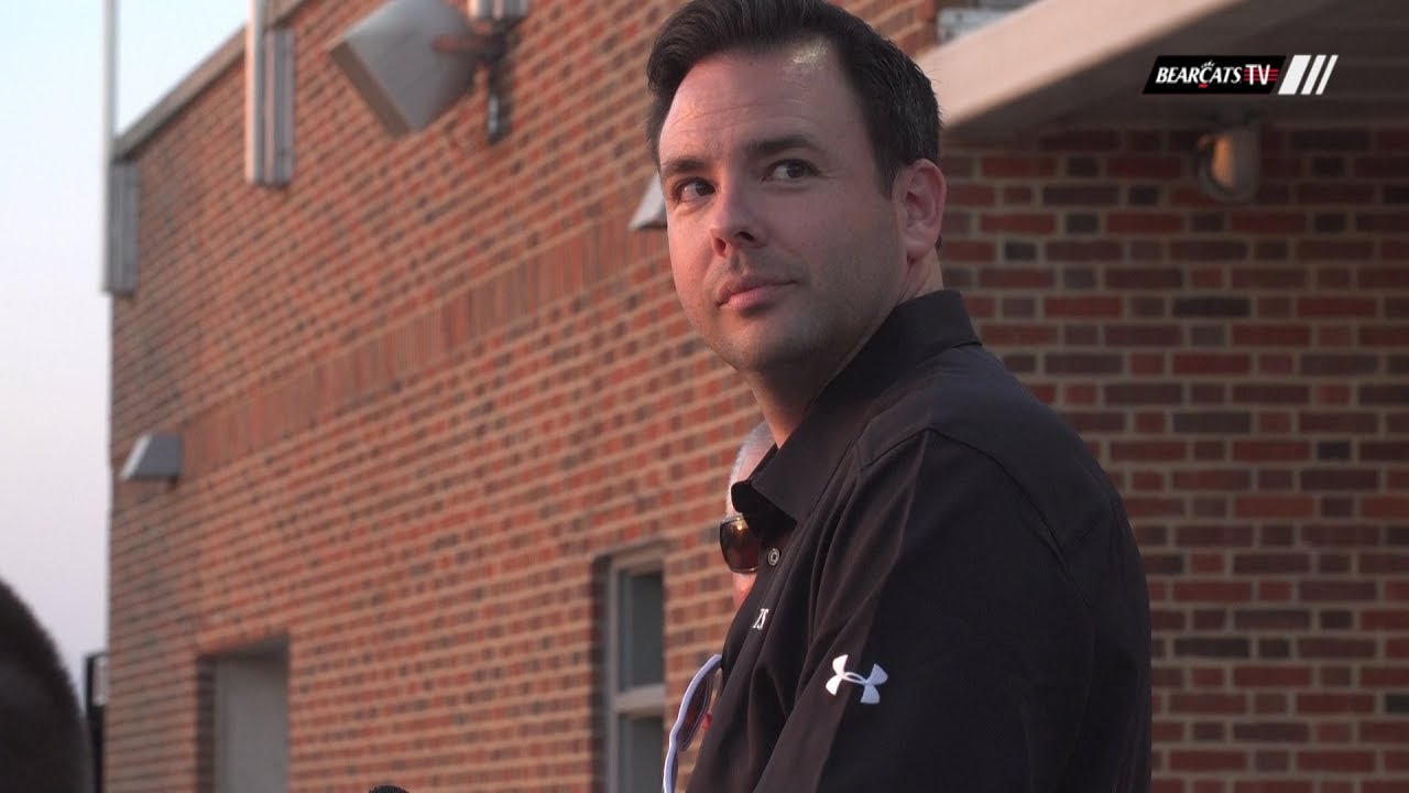 Meet Cincinnati Bearcats' New Band Director Christopher Nichter - YouTube